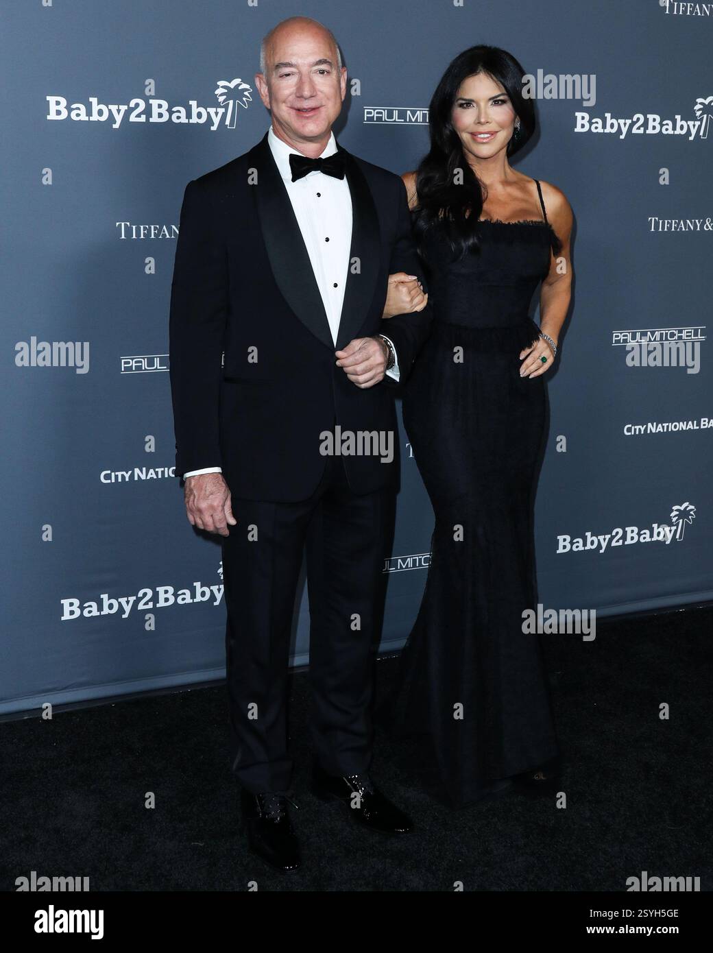 (FILE) Lauren Sanchez to head to space on fiancee Jeff Bezos’s Blue ...