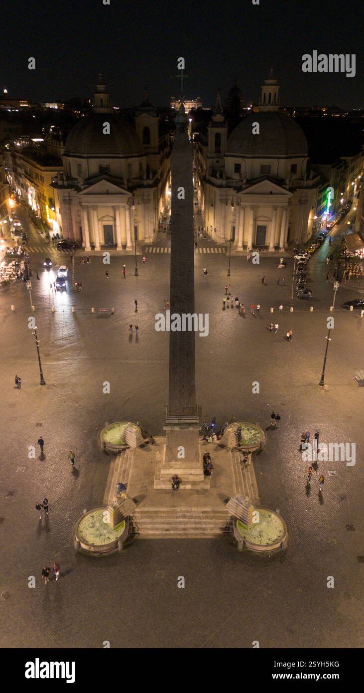 Volo piazza del popolo hi-res stock photography and images - Alamy