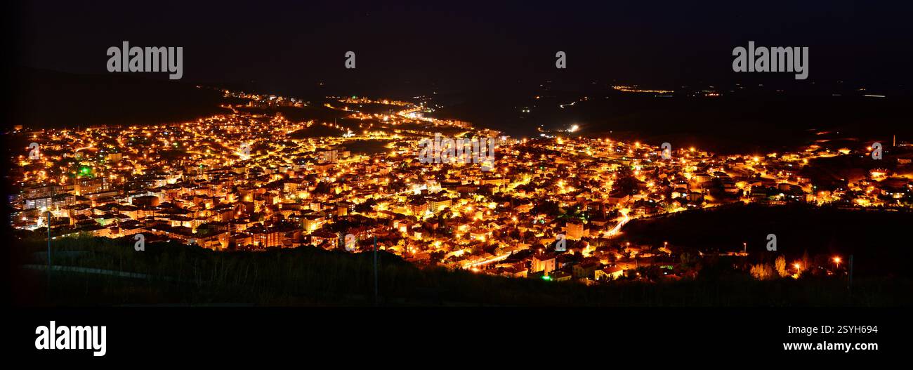 View of yozgat city hi-res stock photography and images - Alamy