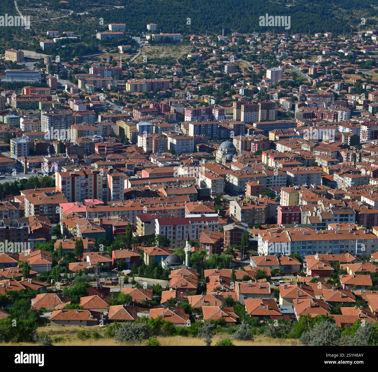 View of yozgat city hi-res stock photography and images - Alamy