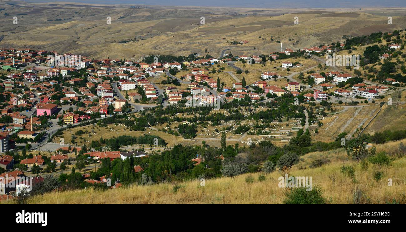 View of yozgat city hi-res stock photography and images - Alamy
