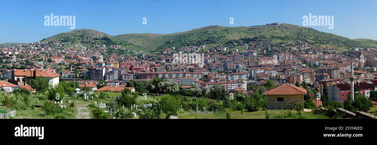 View of yozgat city hi-res stock photography and images - Alamy