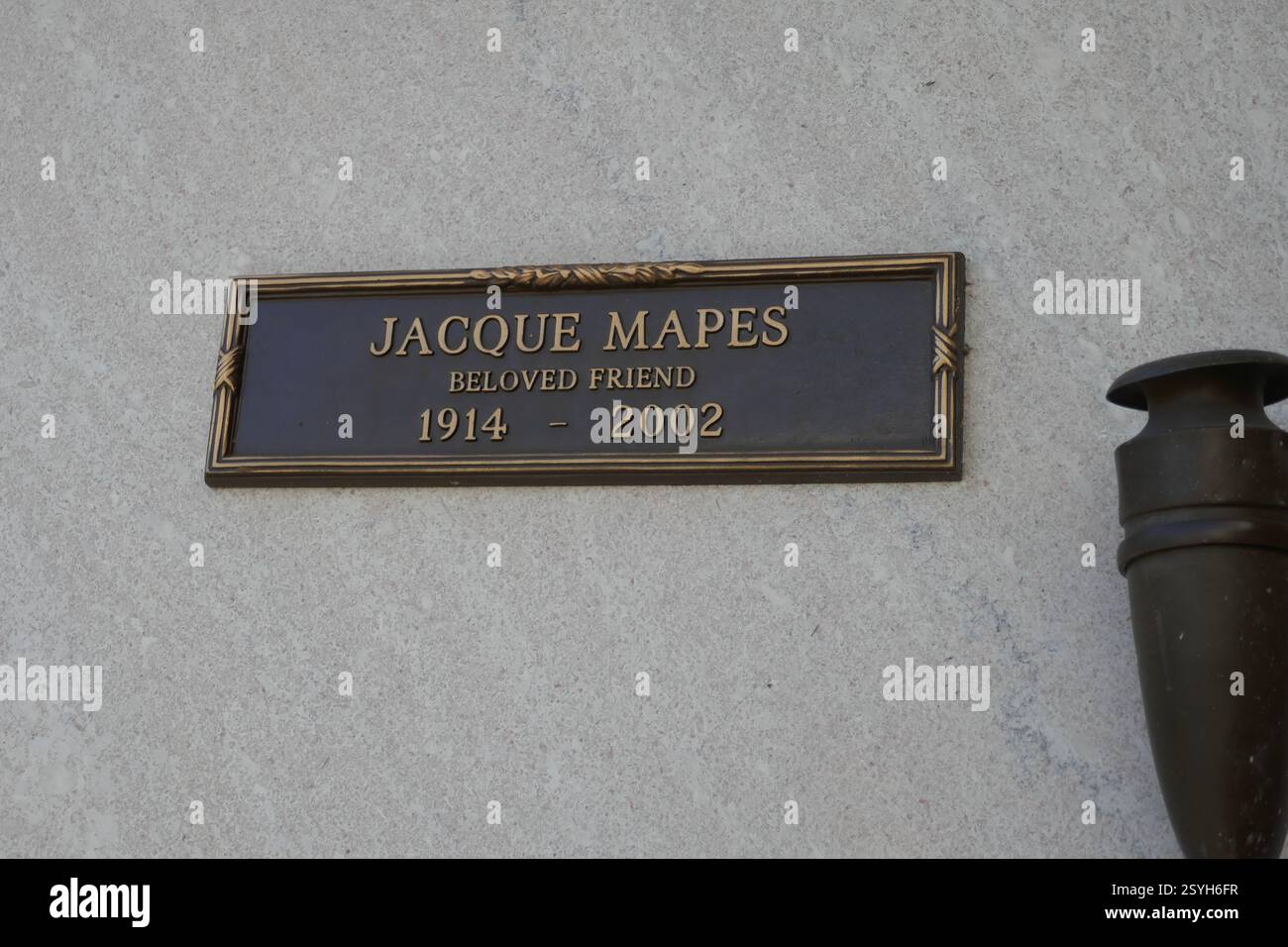 Los Angeles, California, USA 28th February 2025 Producer Jacque Mapes ...