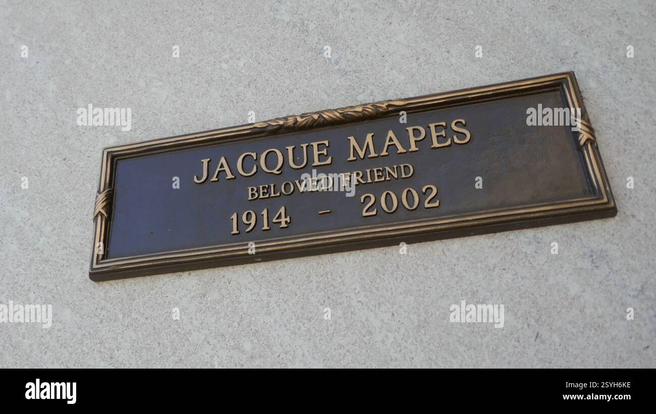 Los Angeles, California, USA 28th February 2025 Producer Jacque Mapes ...