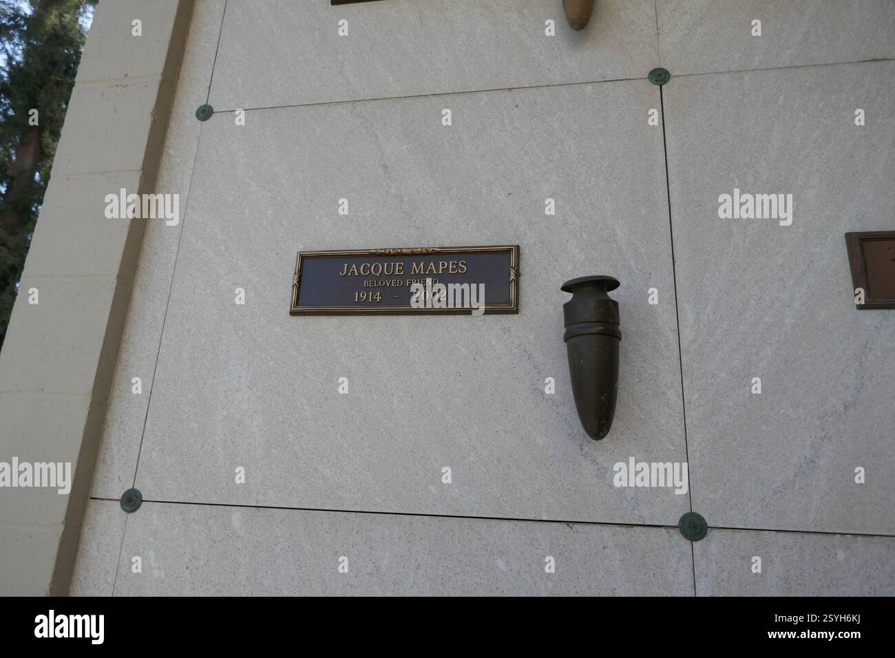 Los Angeles, California, USA 28th February 2025 Producer Jacque Mapes ...