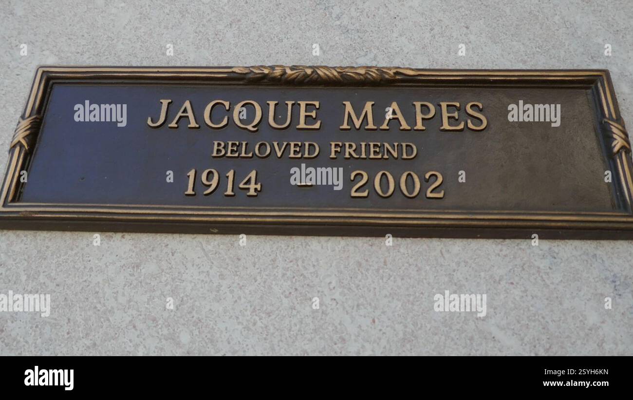 Los Angeles, California, USA 28th February 2025 Producer Jacque Mapes ...