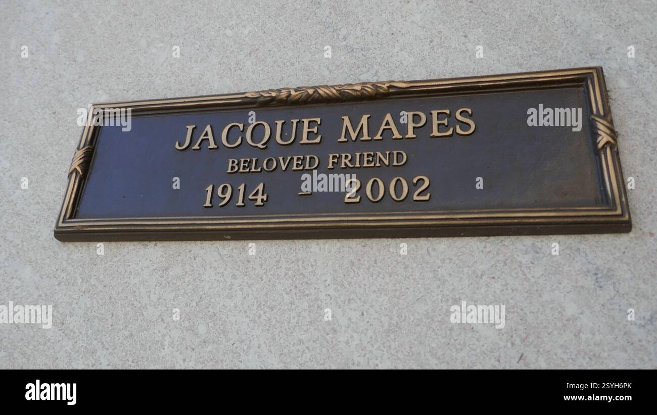 Los Angeles, California, USA 28th February 2025 Producer Jacque Mapes ...