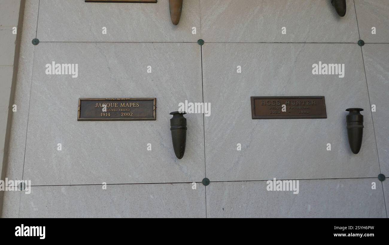 Los Angeles, California, USA 28th February 2025 Producer Jacque Mapes ...