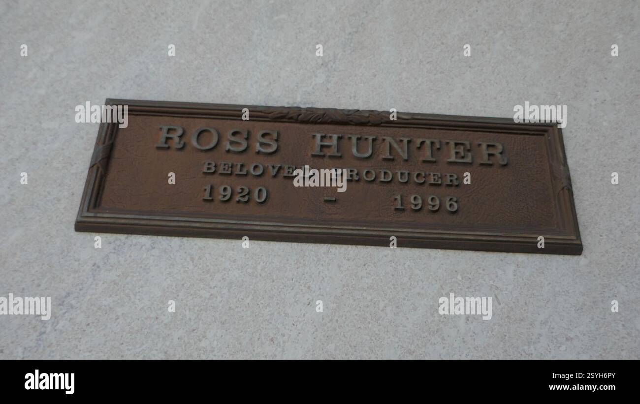 Los Angeles, California, USA 28th February 2025 Producer Ross Hunter ...