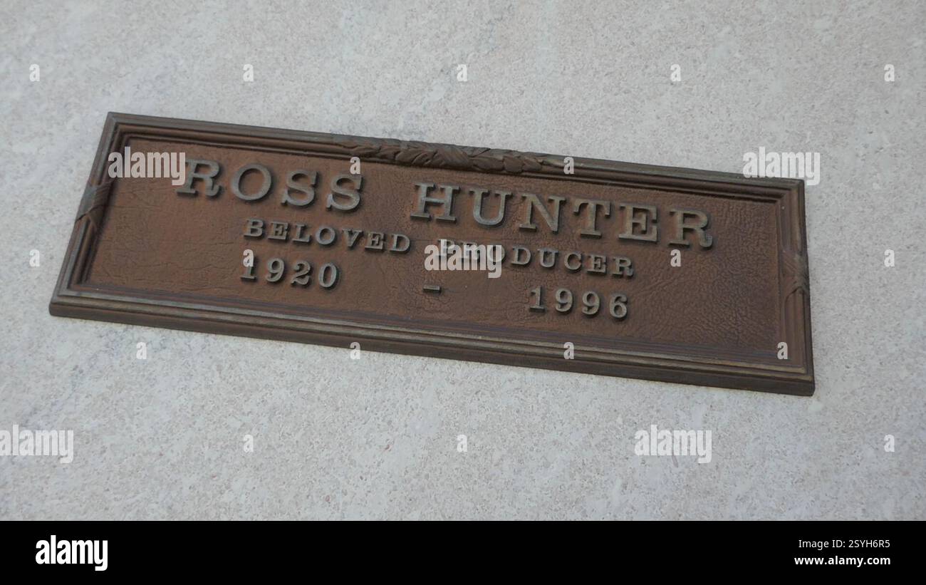 Los Angeles, California, USA 28th February 2025 Producer Ross Hunter ...