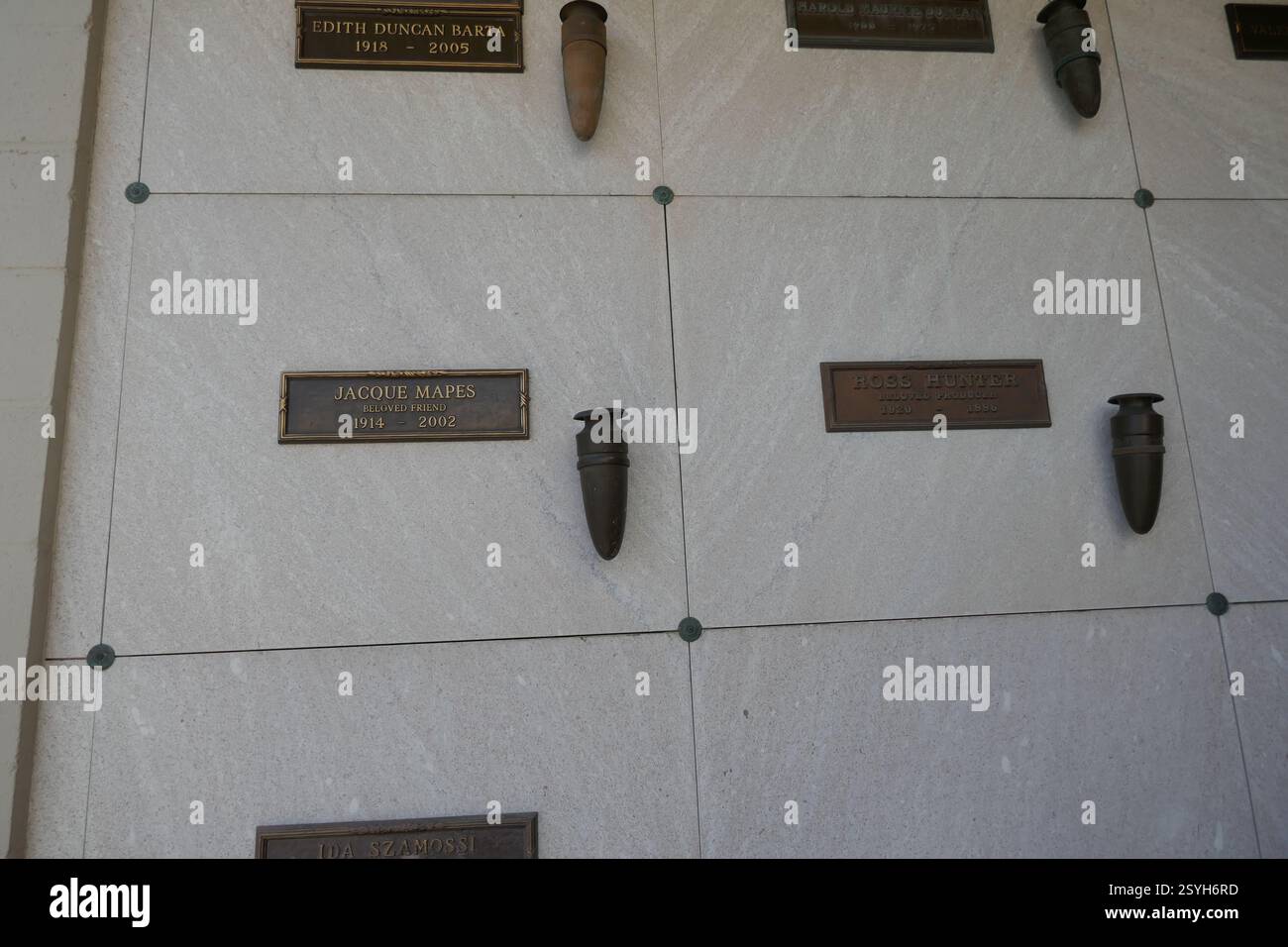 Los Angeles, California, USA 28th February 2025 Producer Jacque Mapes ...