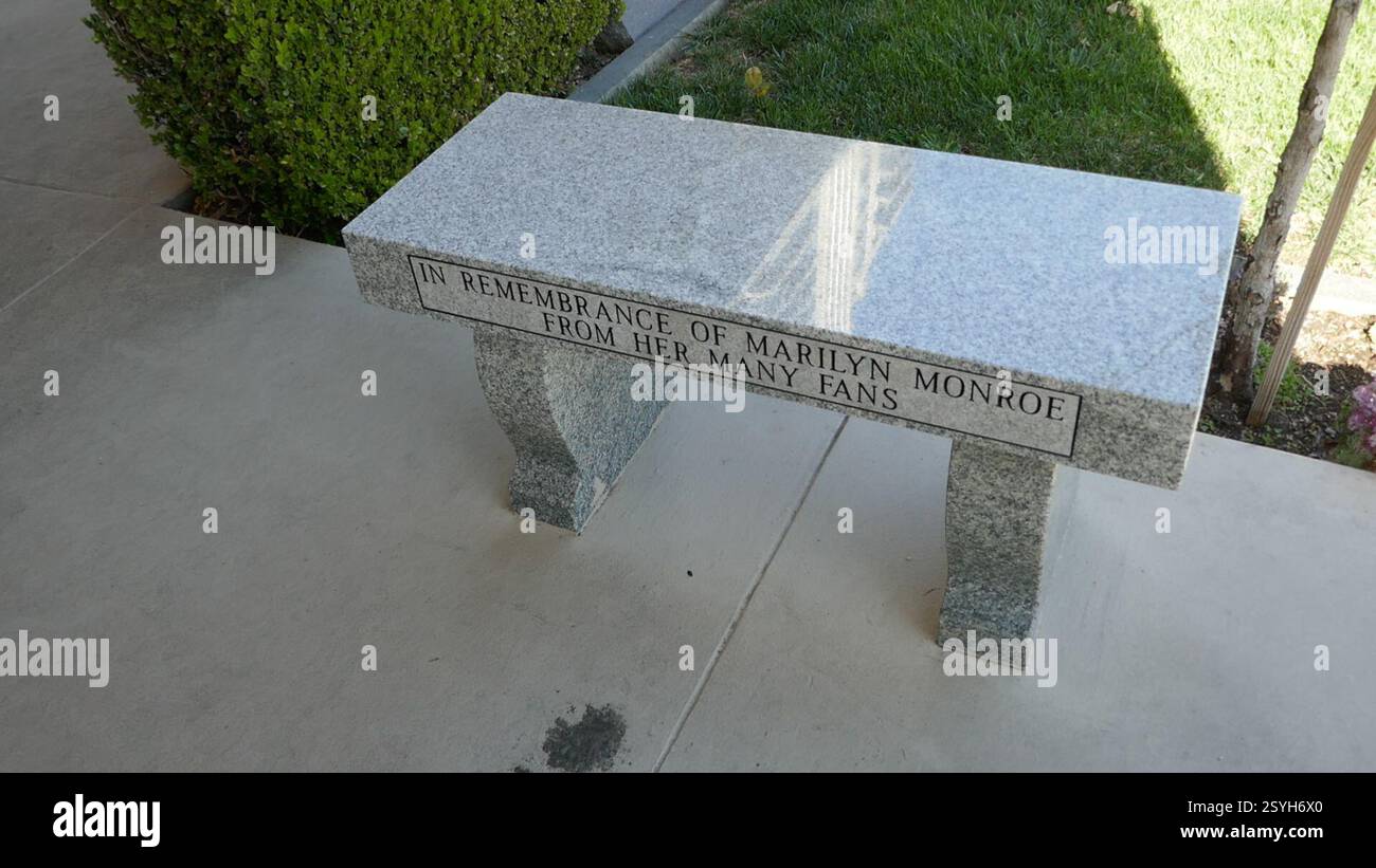 Los Angeles, California, USA 28th February 2025 Actress Marilyn Monroe ...