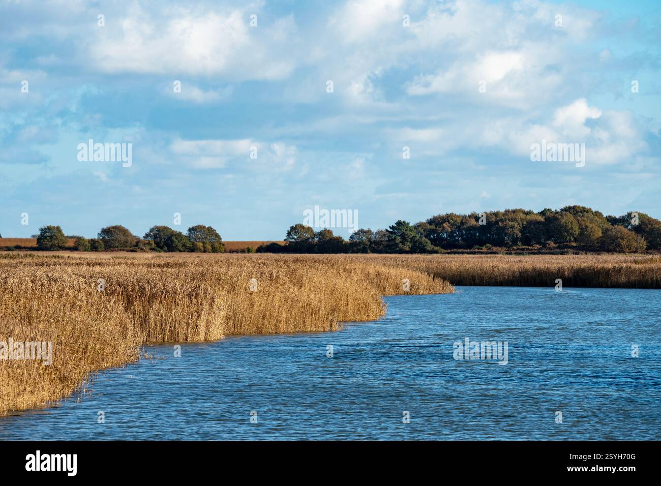 Barge river landscapes hi-res stock photography and images - Alamy