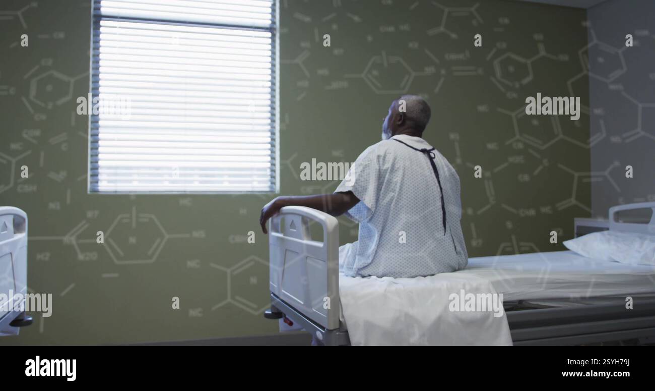 Man on hospital bed hi-res stock photography and images - Alamy