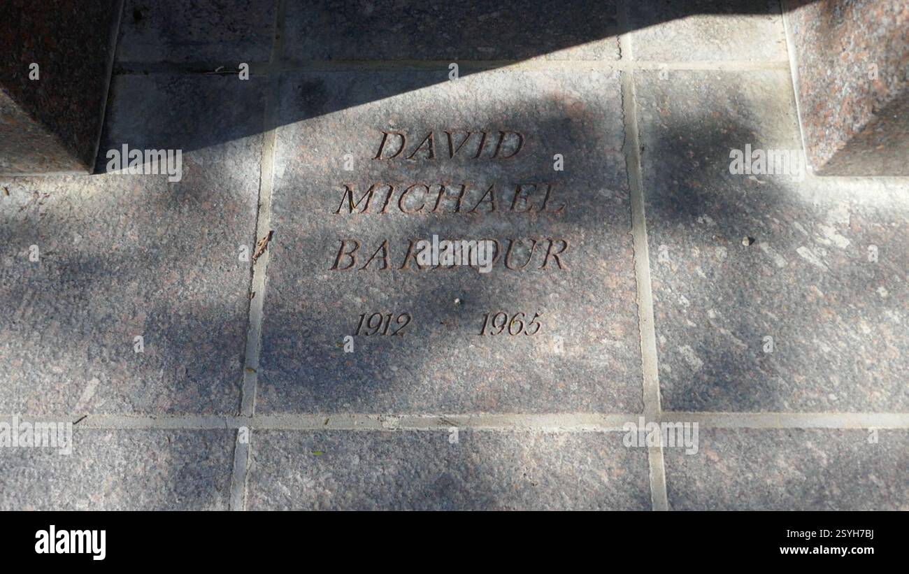 Los Angeles, California, USA 28th February 2025 Musician David Barbour ...