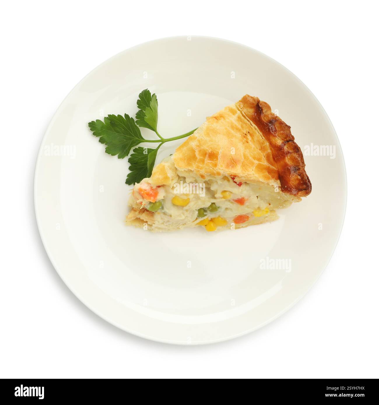 Filling chicken parsley Cut Out Stock Images & Pictures - Alamy