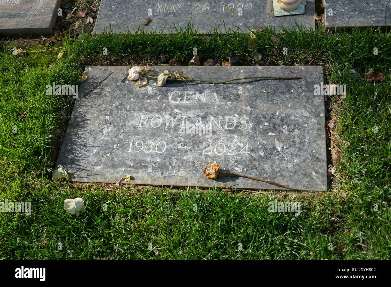 Los Angeles, California, USA 28th February 2025 ]Actress Gena Rowlands ...