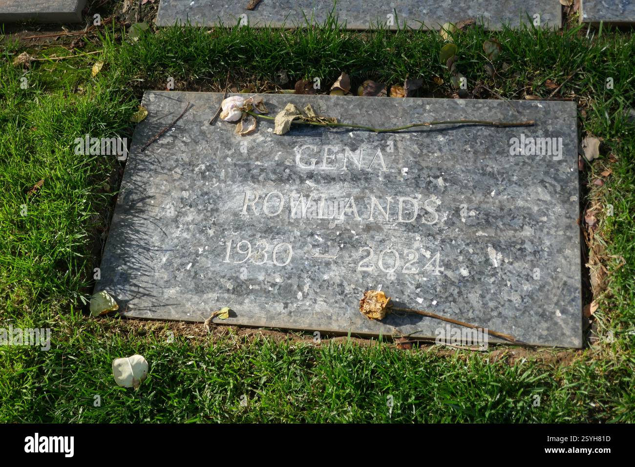 Los Angeles, California, USA 28th February 2025 ]Actress Gena Rowlands ...