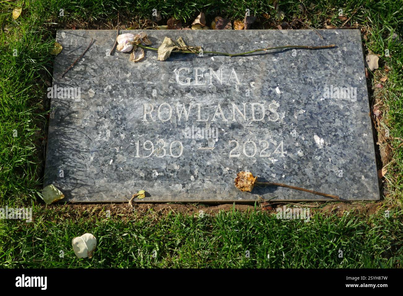 Los Angeles, California, USA 28th February 2025 ]Actress Gena Rowlands ...