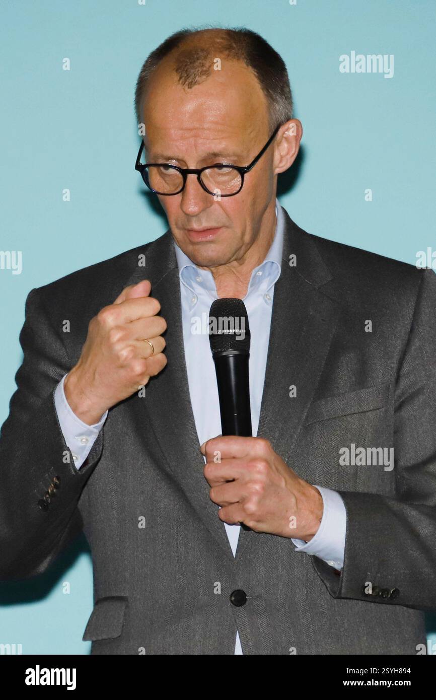 Joachim Friedrich Martin Josef Merz der CDU Politiker und ...