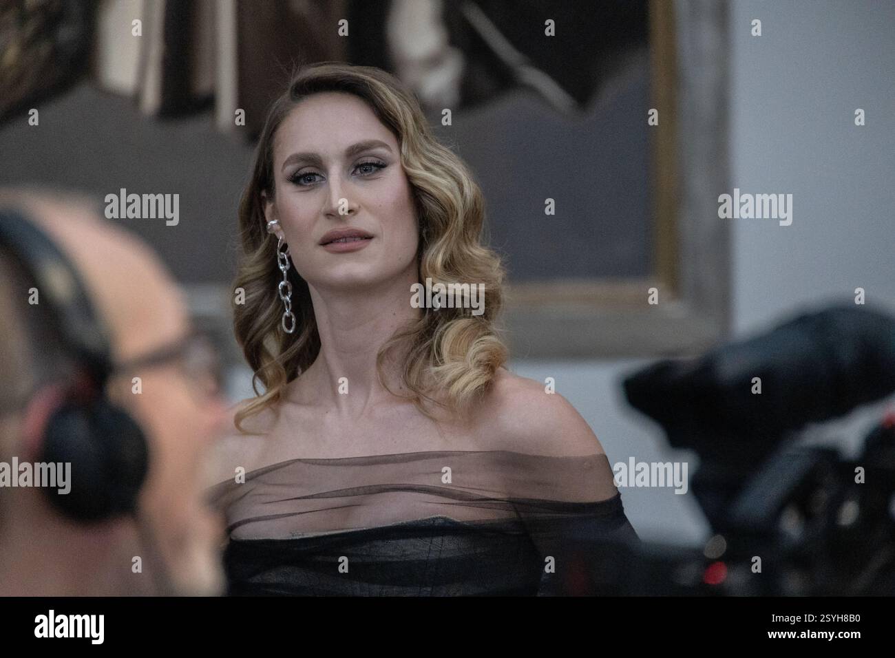 Copenhagen, Denmark. 28th Feb, 2025. Danish and Argentinian actress and ...