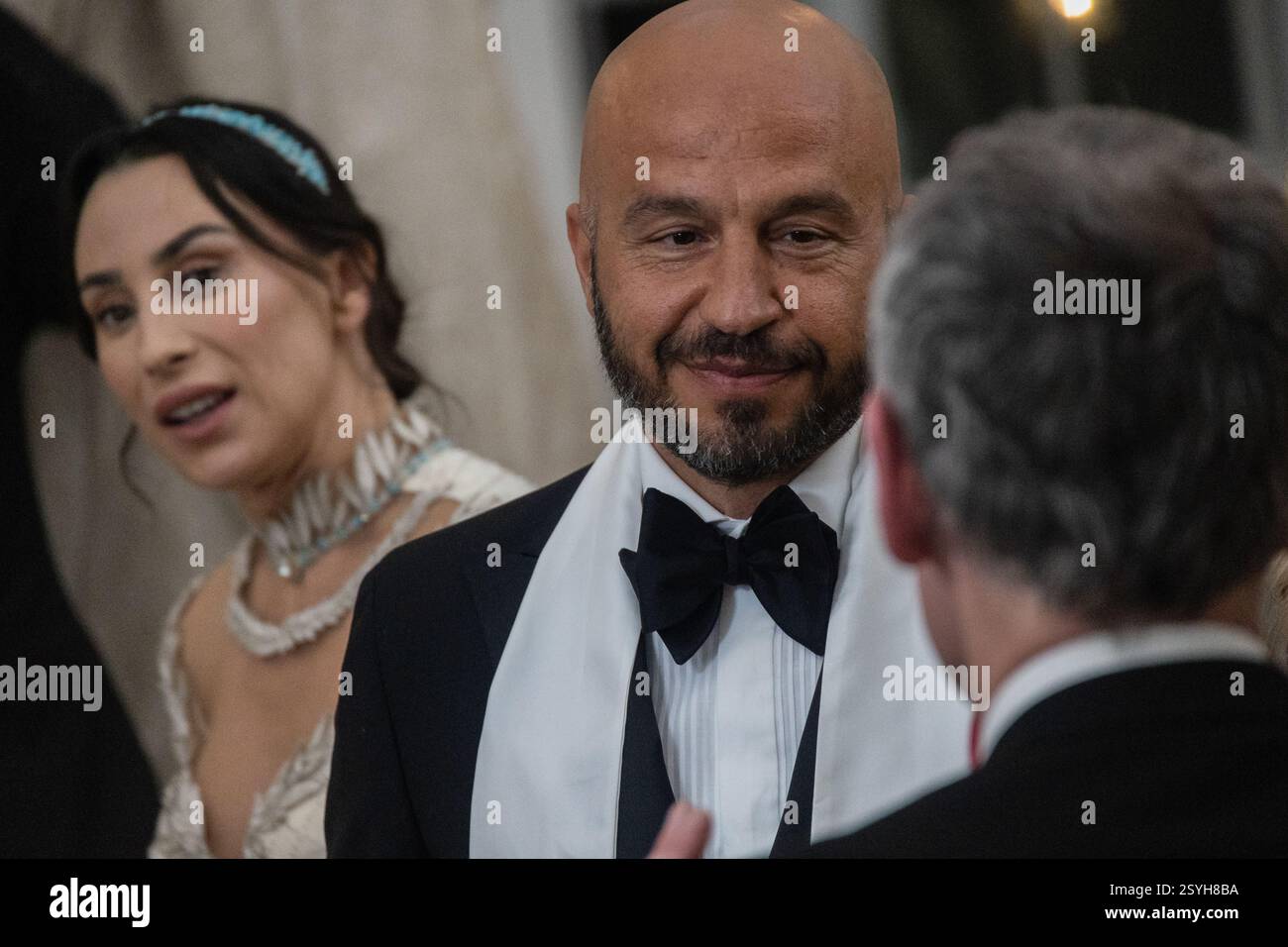 Copenhagen, Denmark. 28th Feb, 2025. Danish actor, Dar Salim is ...