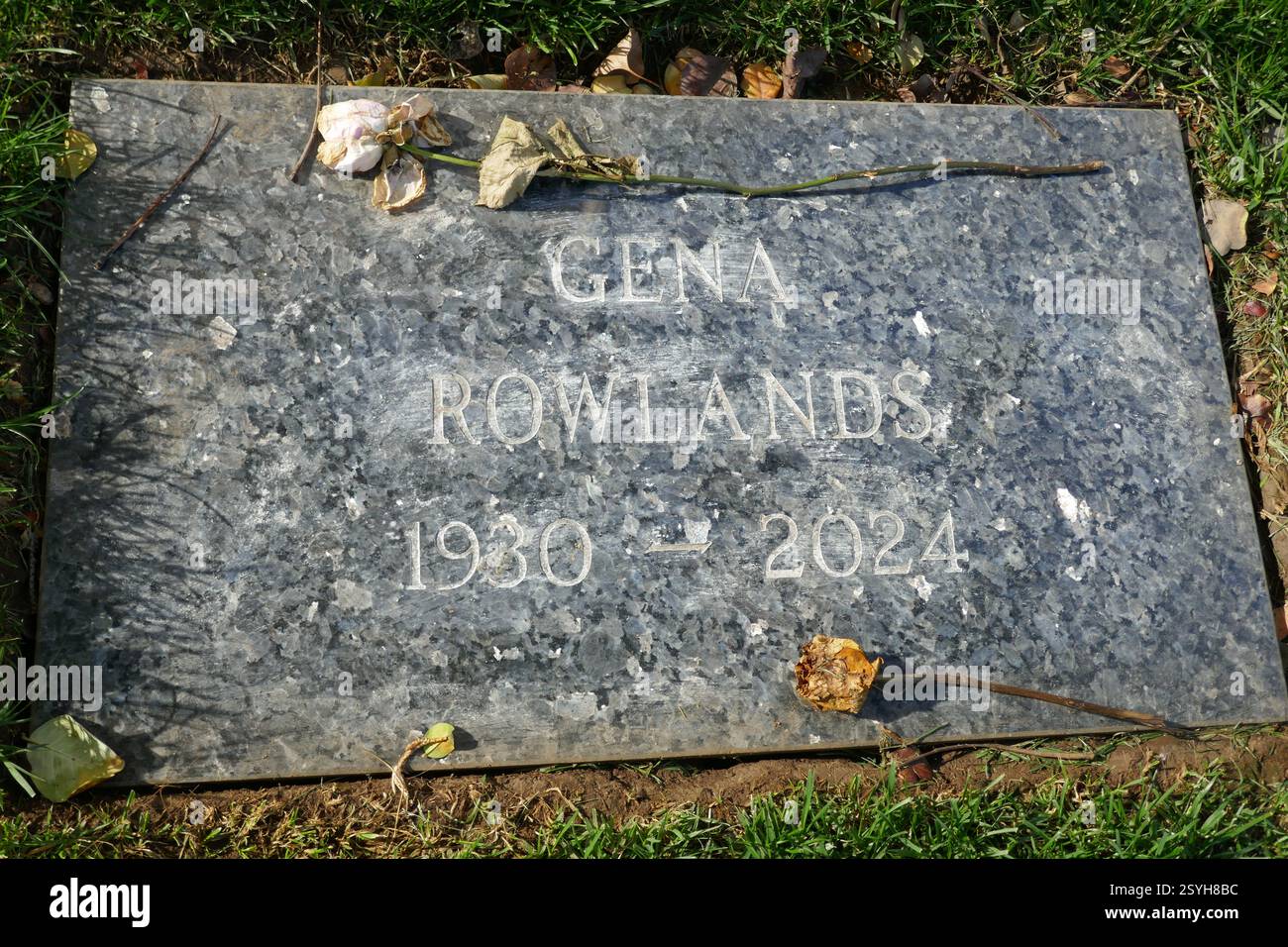 Los Angeles, California, USA 28th February 2025 ]Actress Gena Rowlands ...