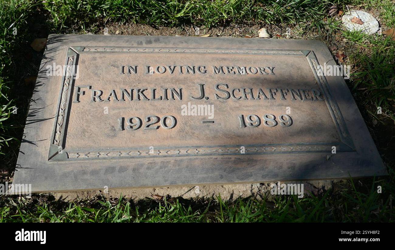 Los Angeles, California, USA 28th February 2025 Director Franklin J ...