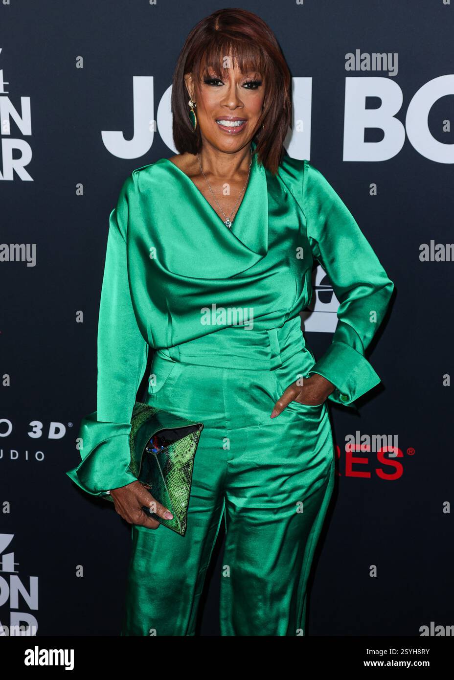 (FILE) Gayle King to head to space on Blue Origin all-women flight on ...