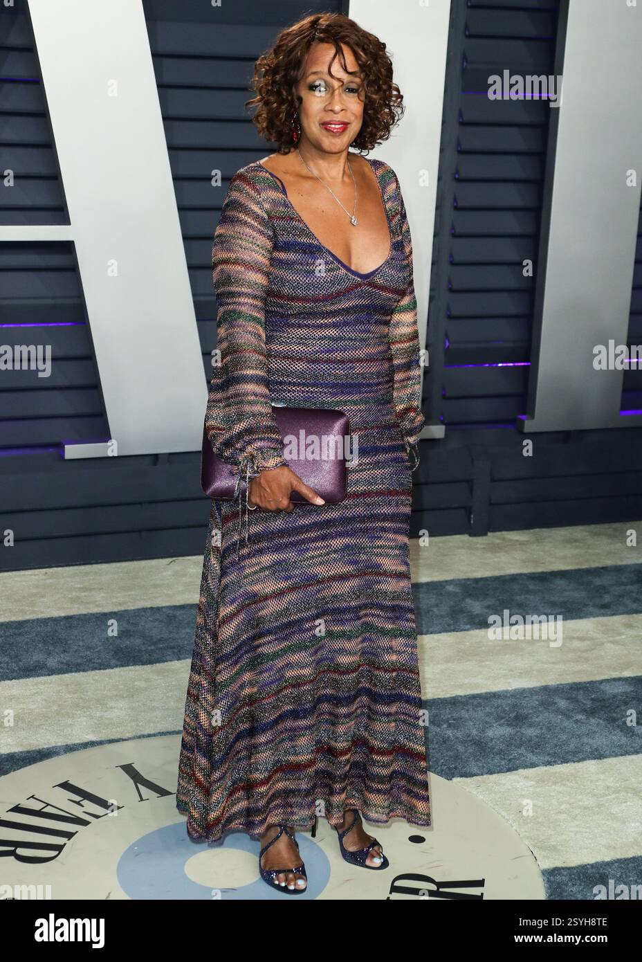 (FILE) Gayle King to head to space on Blue Origin all-women flight on ...
