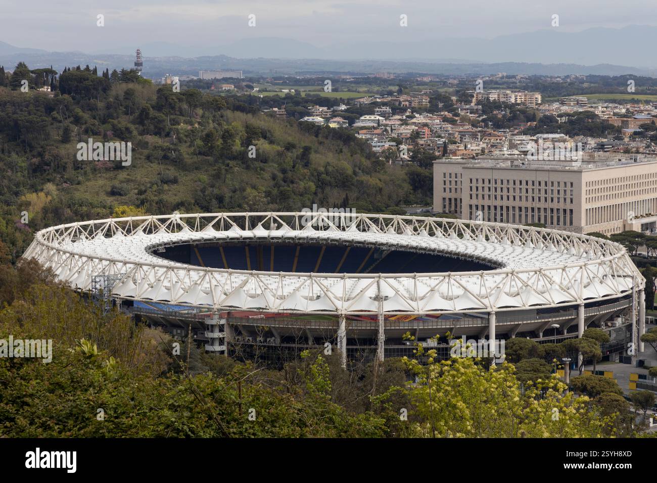 Stadio Olimpico Roma Stock Photo - Alamy