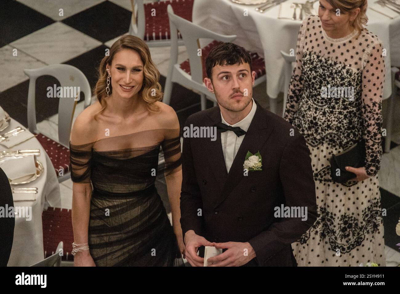 Copenhagen, Denmark. 28th Feb, 2025. Danish and Argentinian actress and ...