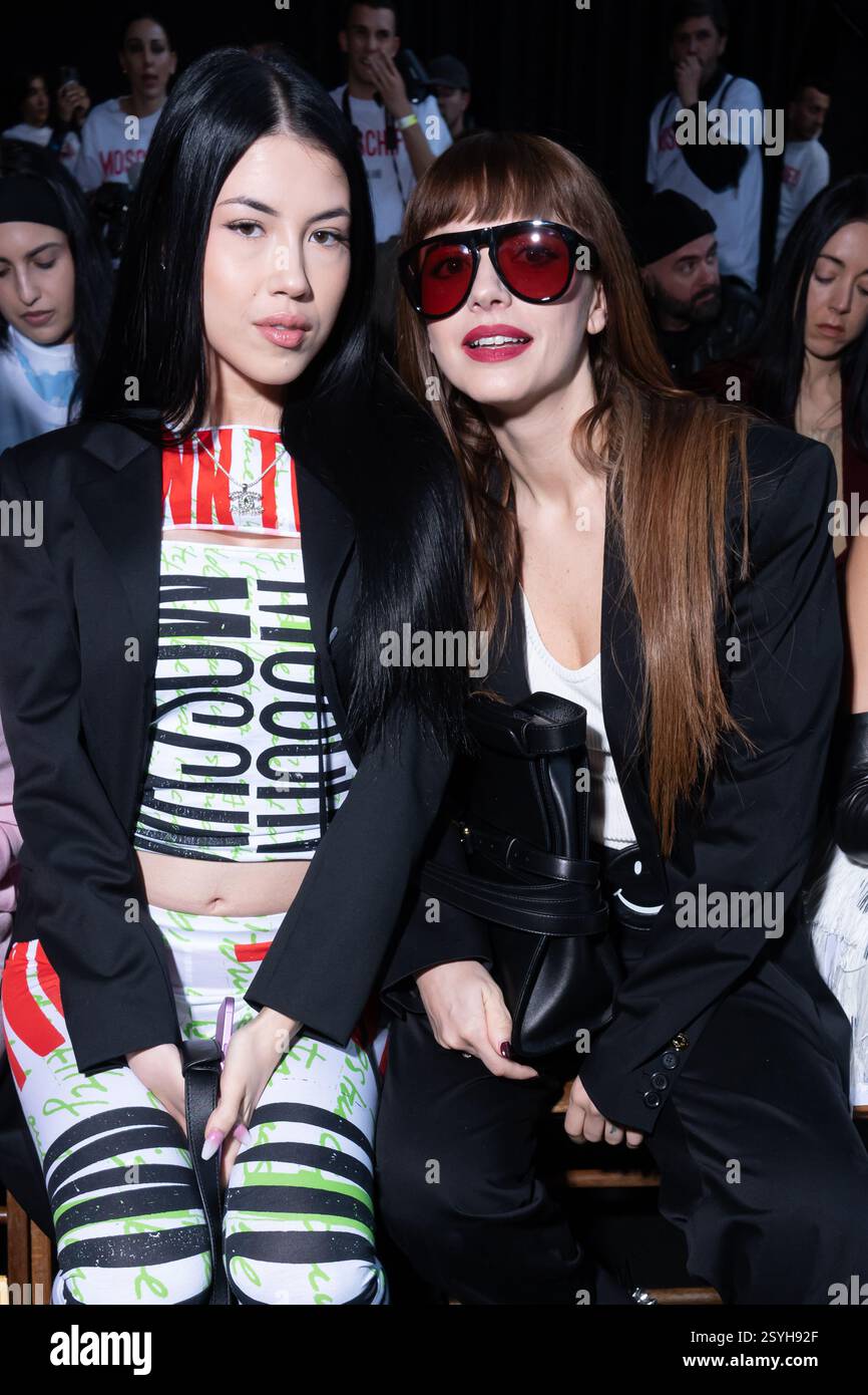 Anna Pepe, Annalisa Milano Fashion Week - Women F/W 25-26 Moschino ...