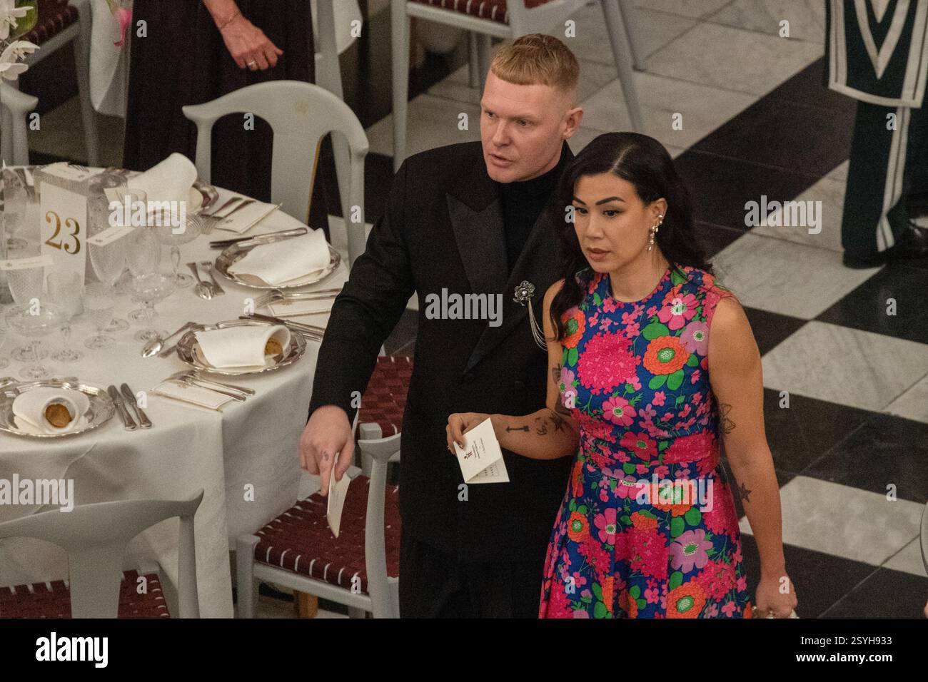 Copenhagen, Denmark. 28th Feb, 2025. Danish singer and songwriter ...