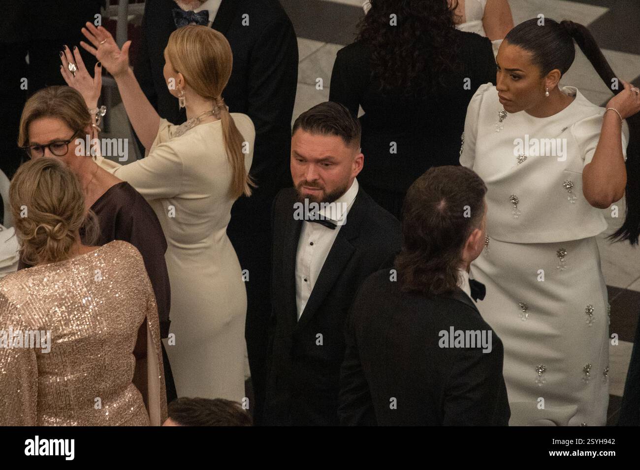 Danish rapper, singer, and songwriter, Kian Rosenberg Larsson known ...