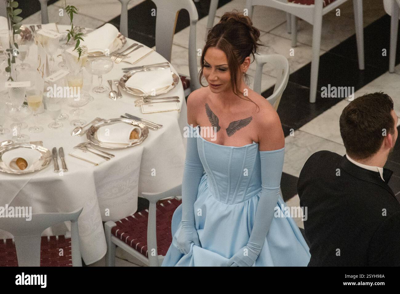 Danish rapper, Theresa Ann Fallesen known professionally as Tessa ...