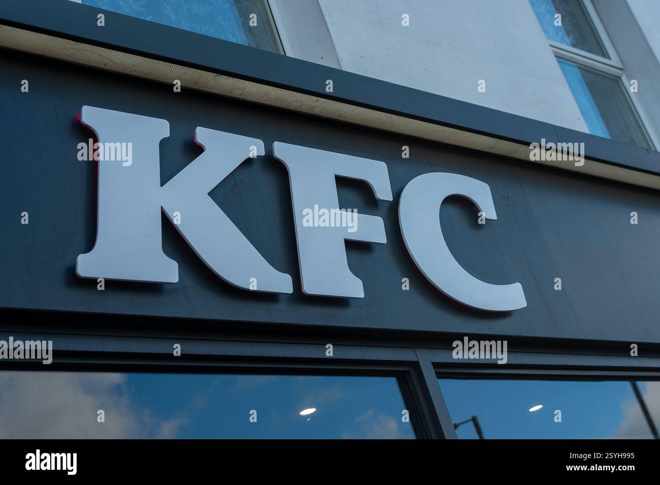 Kfc uk 2025 hi-res stock photography and images - Alamy