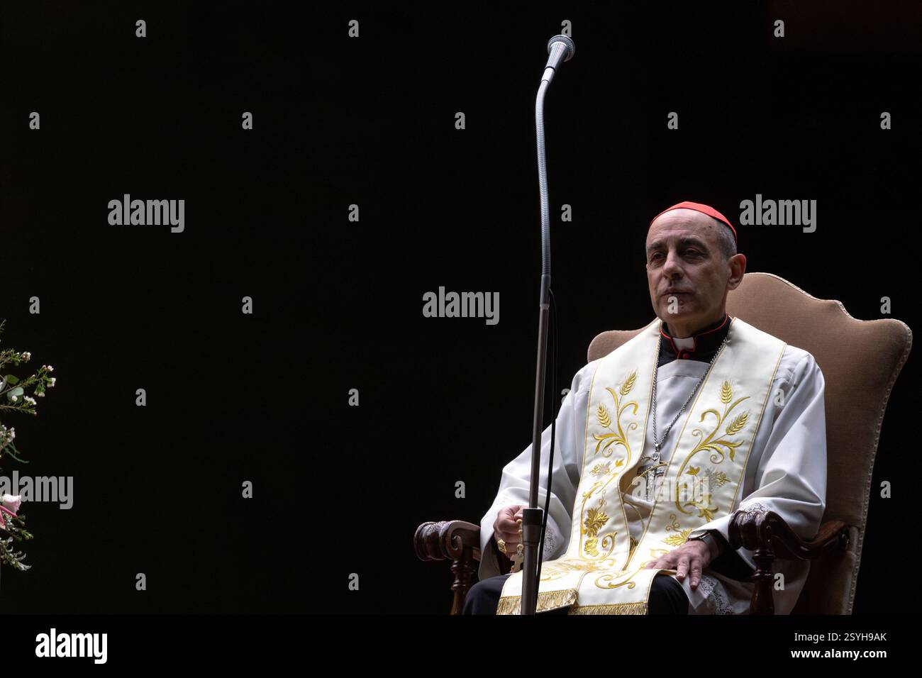 Vatican City, Vatican, 28 February 2025. Cardinal Víctor Manuel ...