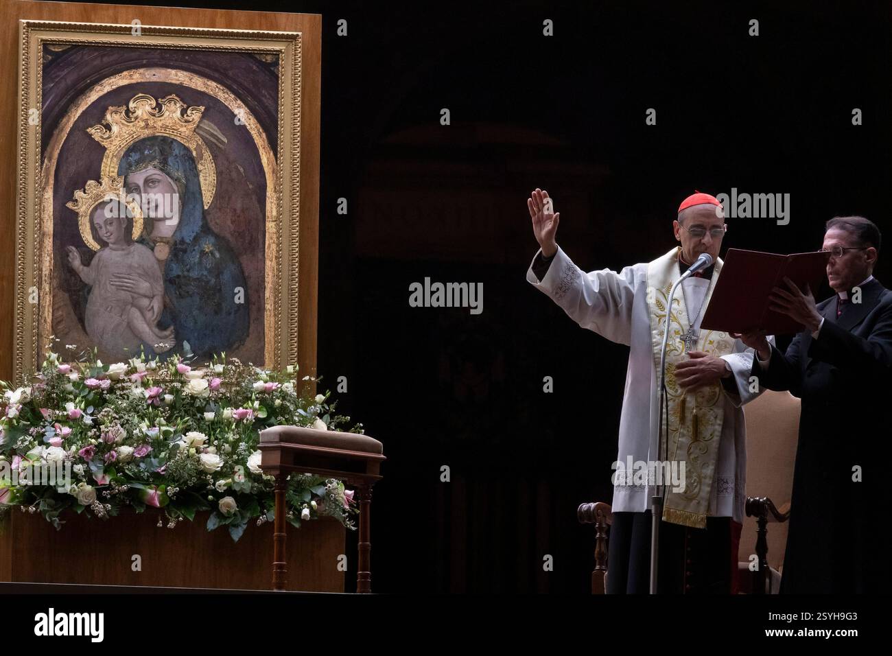 Vatican City, Vatican, 28 February 2025. Cardinal Víctor Manuel ...