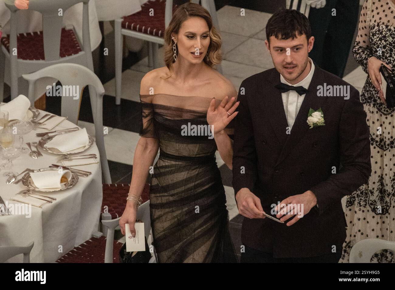 Copenhagen, Denmark. 28th Feb, 2025. Danish and Argentinian actress and ...