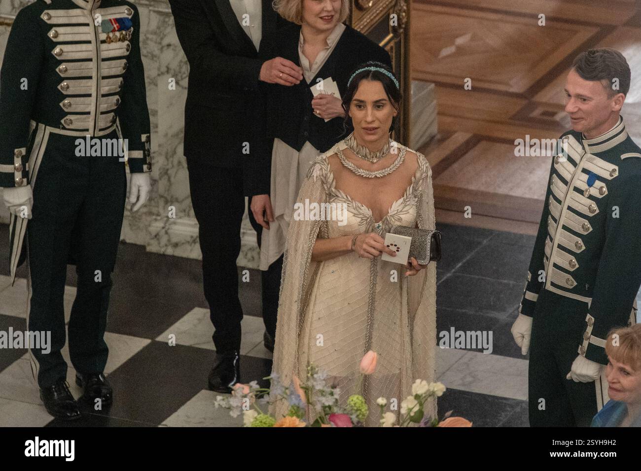 Copenhagen, Denmark. 28th Feb, 2025. Danish singer and songwriter ...