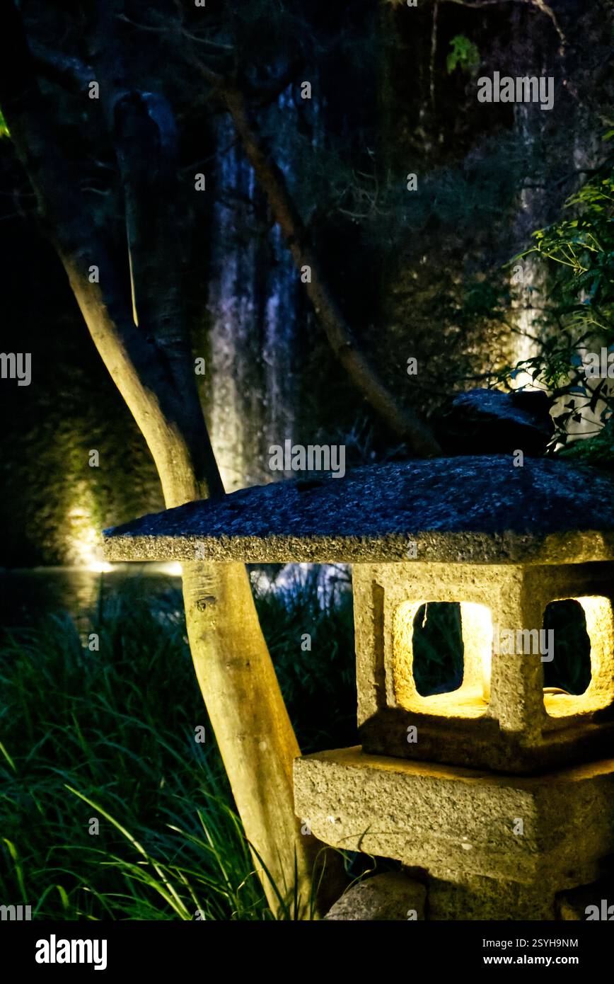 Historic stone lantern hi-res stock photography and images - Alamy