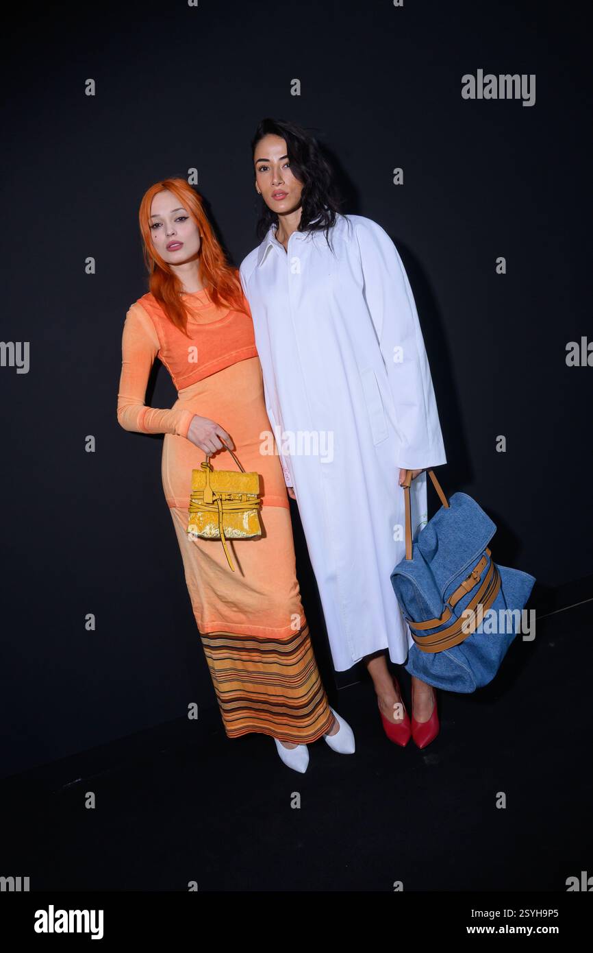 Solange Smith , Cora Corre' Milano Fashion Week - Women F/W 25-26 ...