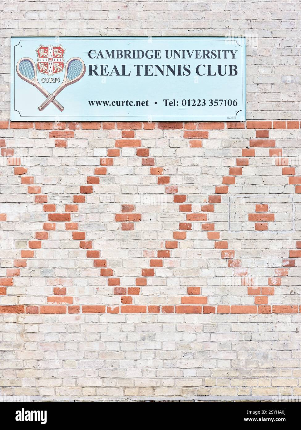 University of Cambridge Real Tennis Club, , England Stock Photo - Alamy