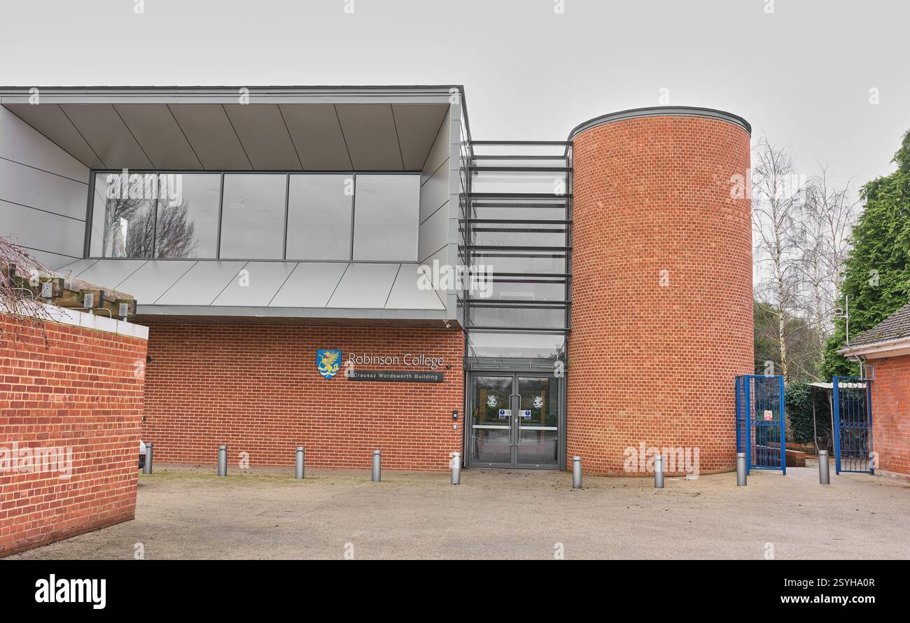 Crausaz Wordsworth Building, Robinson College, University of Cambridge ...