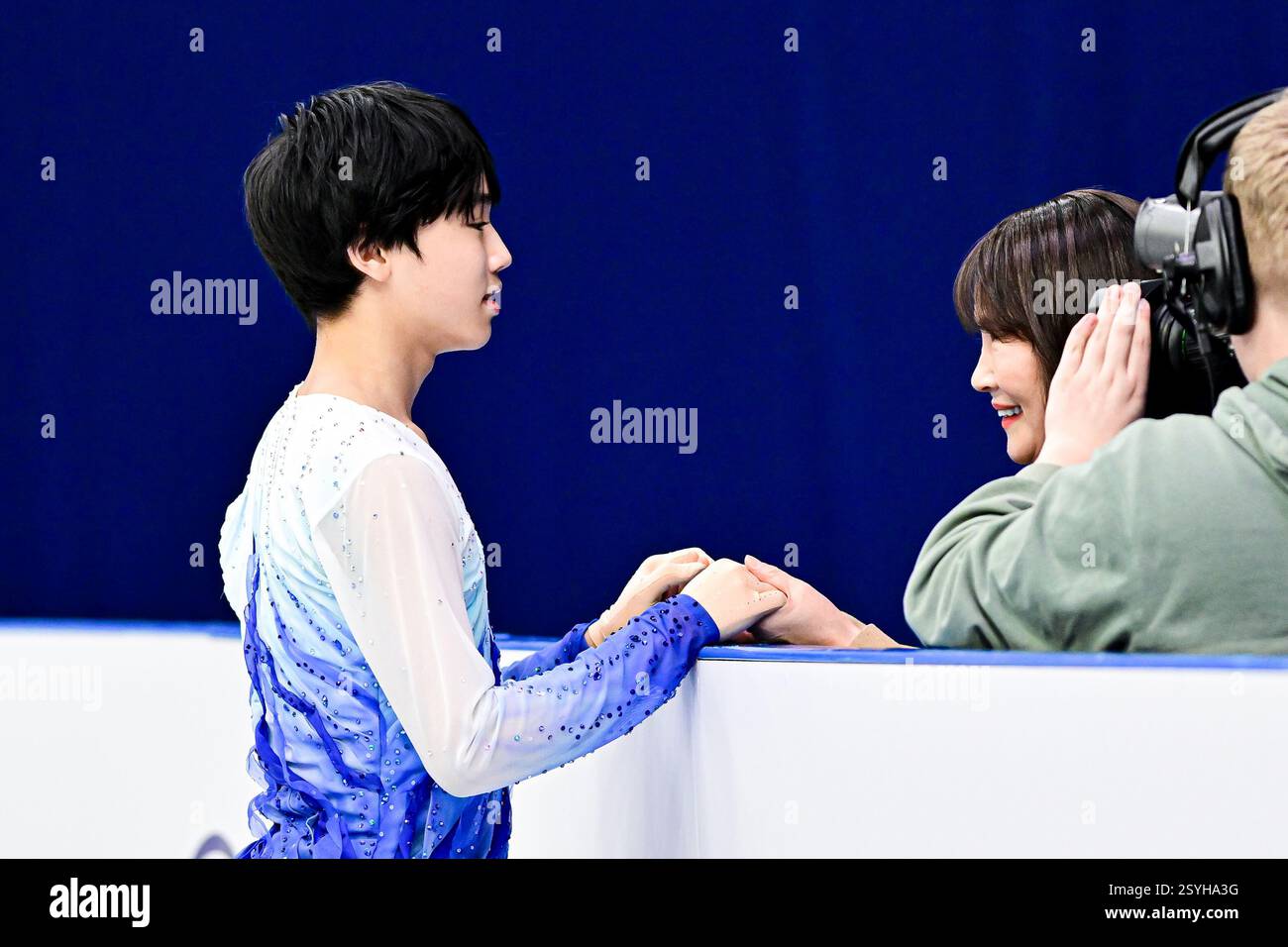 Sena TAKAHASHI (JPN), during Junior Men Free Skating, at the ISU World ...