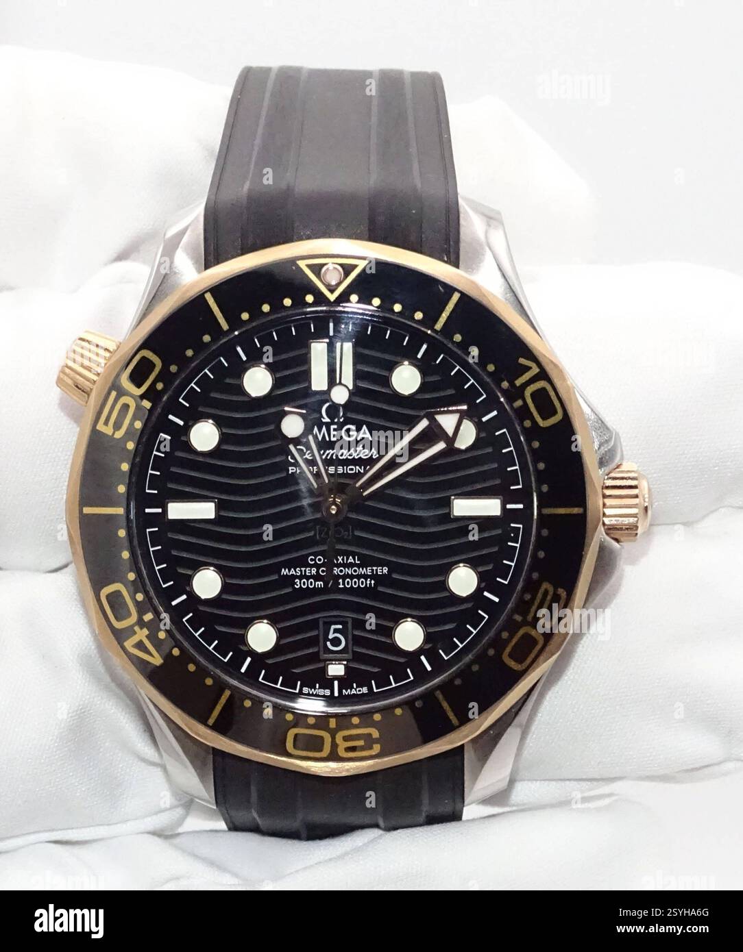Altshausen Omega Seamaster 300M Diver Stahl/Gold Referenz ...