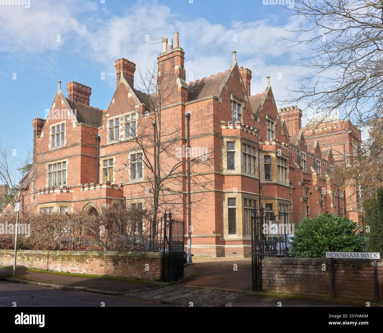 Cambridge ridley hall hi-res stock photography and images - Alamy
