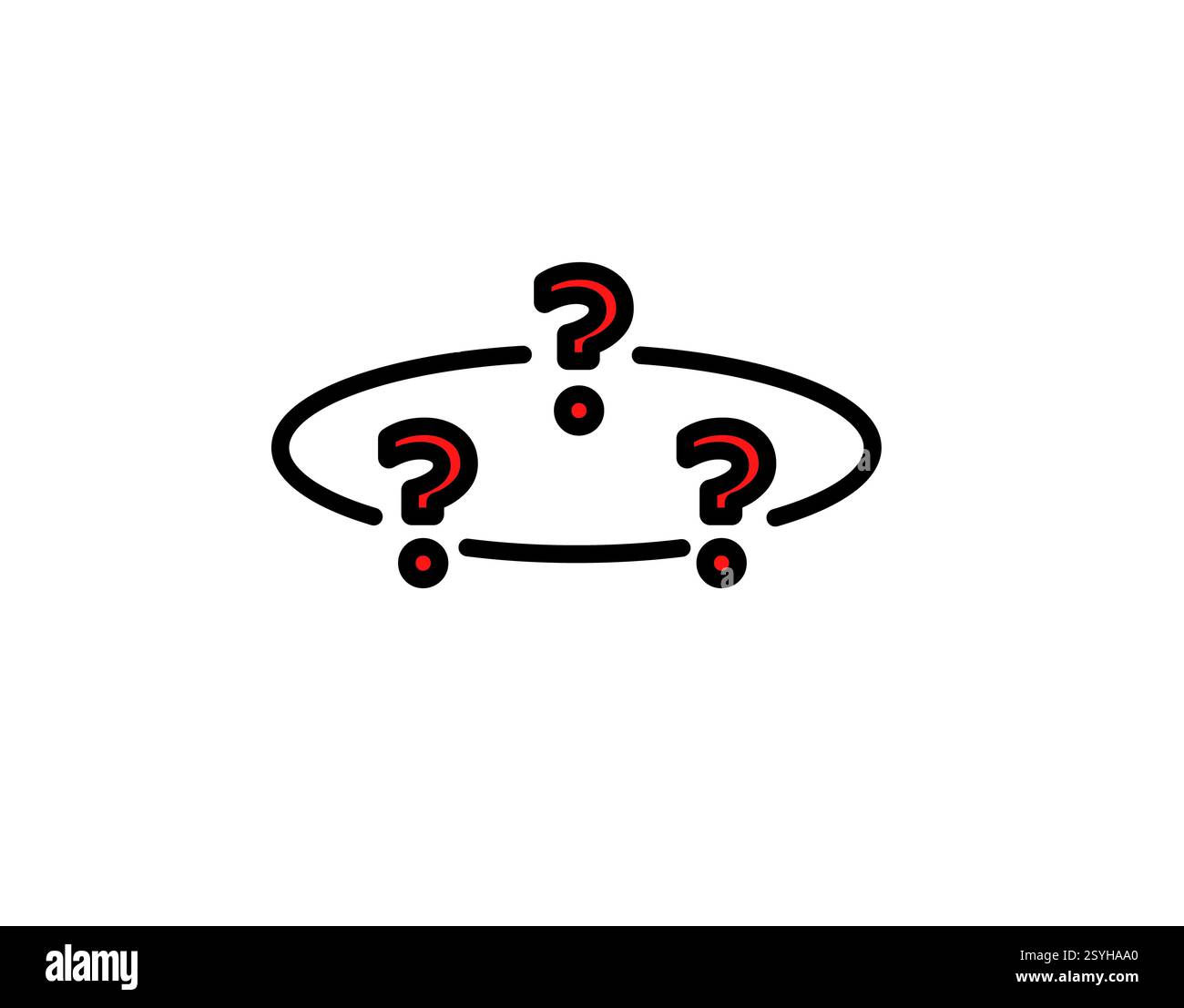 Uncertainty symbol hi-res stock photography and images - Alamy