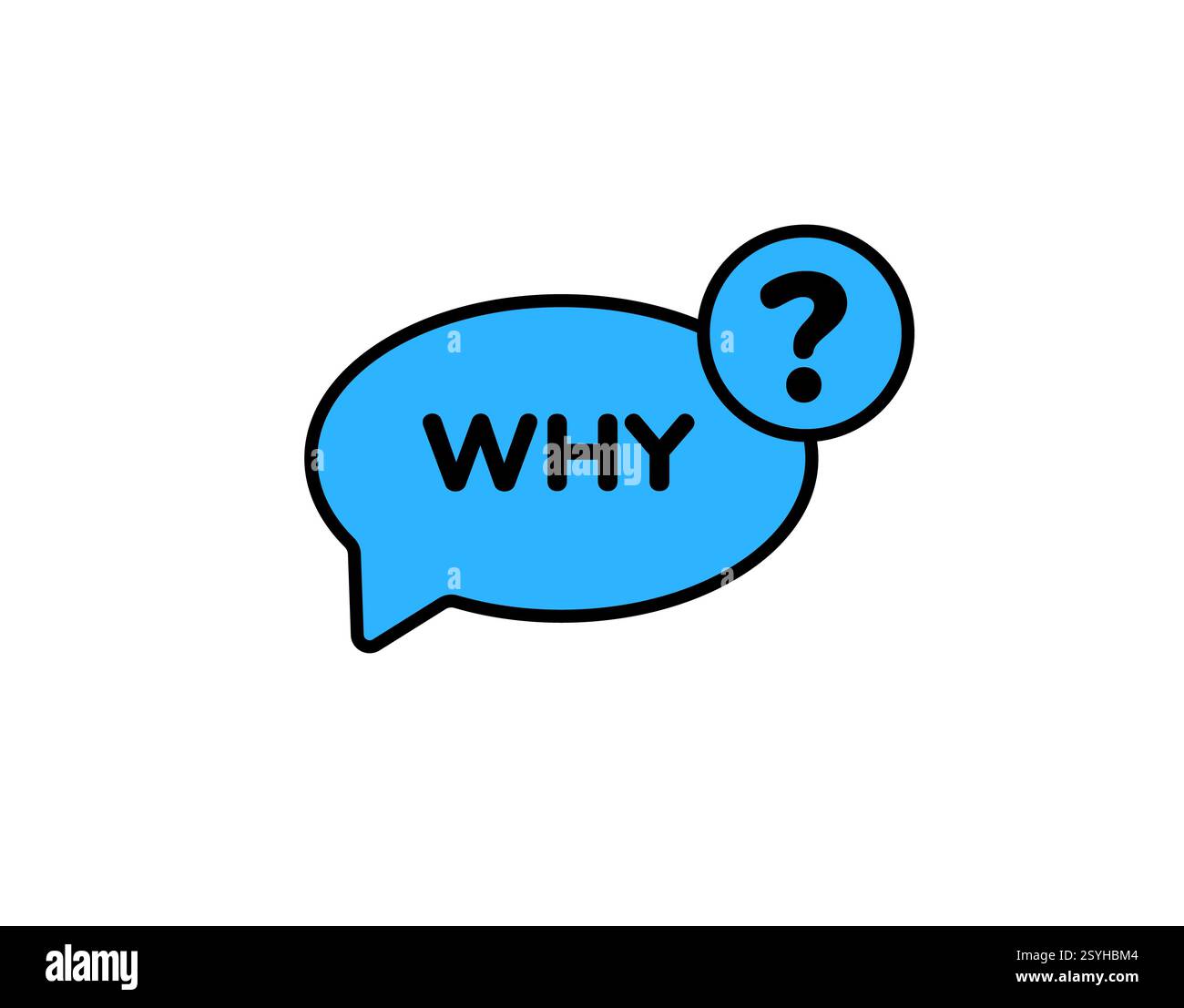 Question mark message in Cut Out Stock Images & Pictures - Alamy
